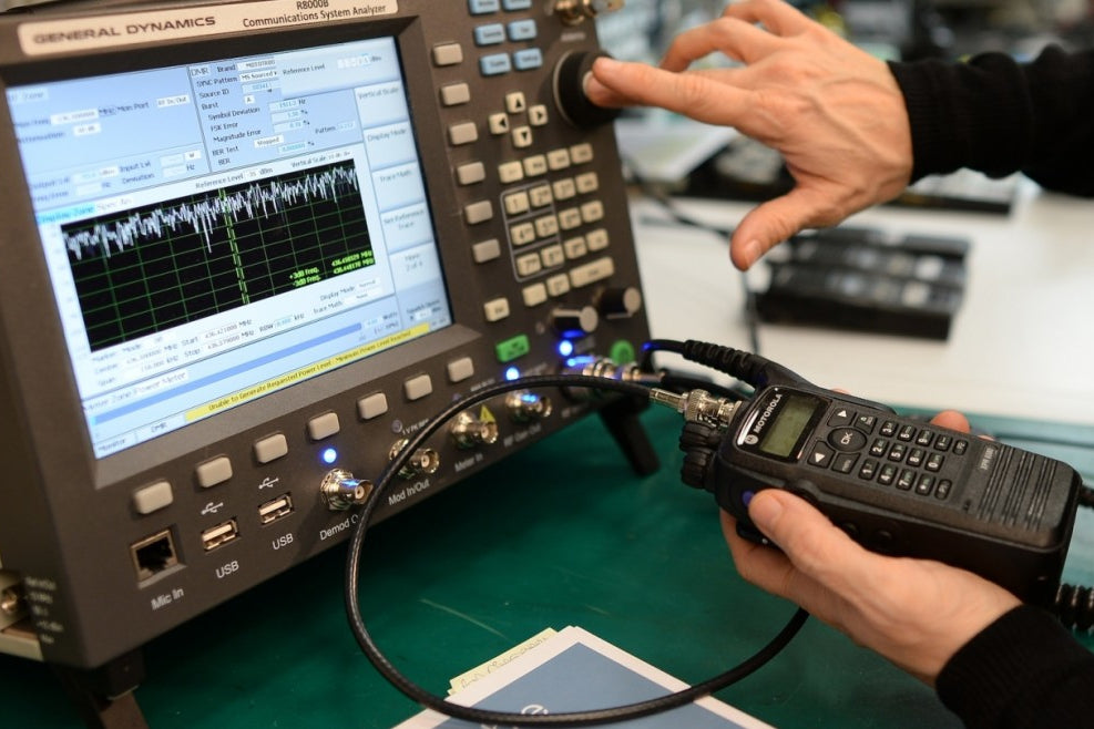 B.C. Communications - Radio Service Audit – B.C. Communications Inc.